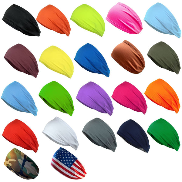 Performance Headband Moisture Wicking Athletic Sports Head Band You Pi